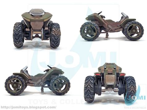 JoMi Toys Halo 3 Collection Mongoose W Spartan EVA