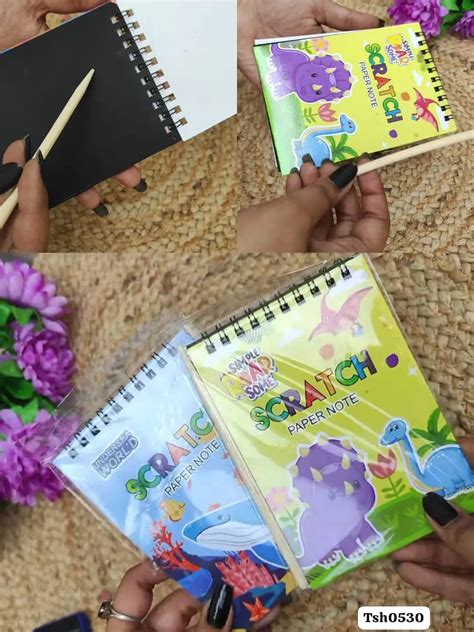 Scratch Notebook Tsh Collection
