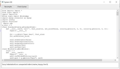 Python Bits And Pieces With Cyber Security Upgrade 04 Pyqt6 Desktop