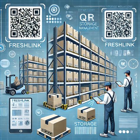 How Qr Codes Revolutionize Storage Solutions For Businesses Freshlink Express Yourself With