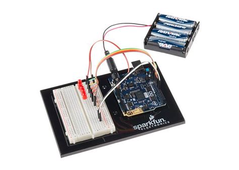 Sparkfun Inventors Kit For Arduino 101 Robot Gear Australia