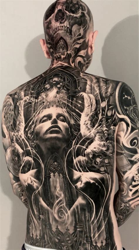 Carlos Torres Tattoo