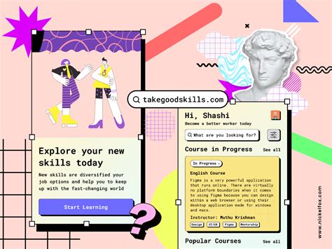 Online Learning Mobile App Figma Community