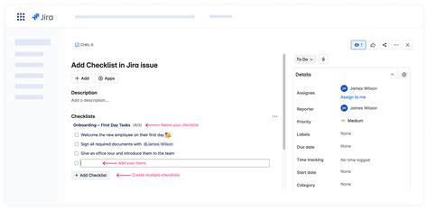 Add Checklists In Jira Issue