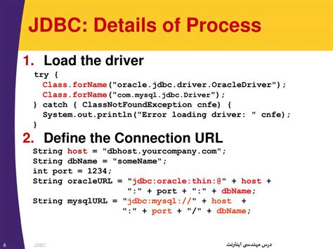 Ppt Introduction To Jdbc Powerpoint Presentation Free Download Id