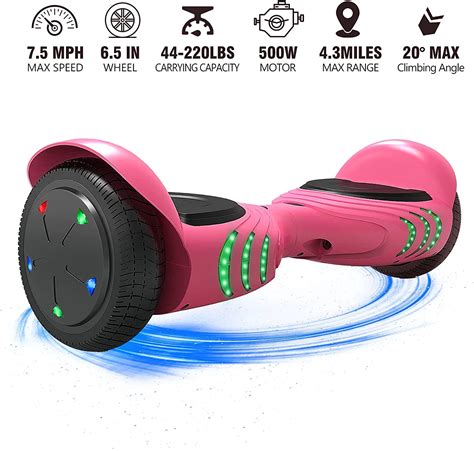 Tomoloo Two 2 Wheel Smart Self Balancing 6 5inches Electric Hoverboard China 6 5inches