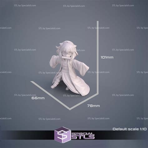Anya Forger Bond Crossover Tanjiro Nezuko 3d Printer Files Specialstl