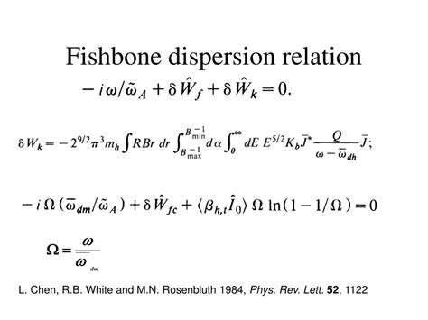 Ppt Introduction Of Wave Particle Resonance In Tokamaks Powerpoint Presentation Id234158