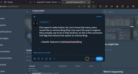 Microsoft Edge Is Testing Super Useful Bing Rewrite Feature Mspoweruser