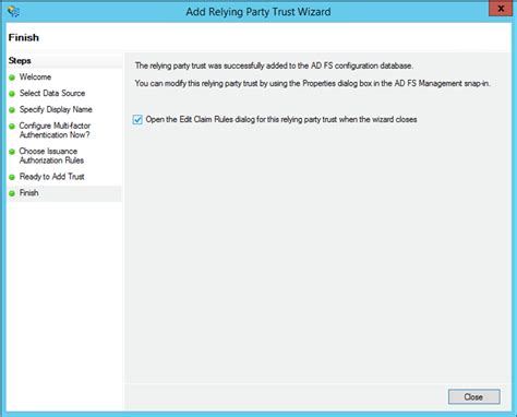 ADFS As SAML IDP For SSO Psono Documentation