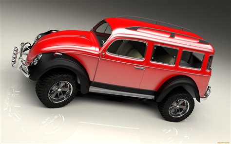 Обои Автомобили 3Д обои для рабочего стола фотографии автомобили 3д Vw Обои для рабочего