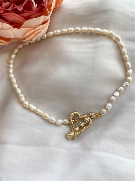 Намисто з натуральних перлів — ціна 900 грн у каталозі Кольє і намиста Купити аксесуари за