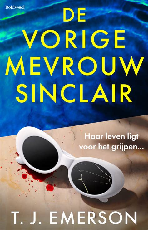 Boek De Vorige Mevrouw Sinclair Tj Emerson Hebbannl