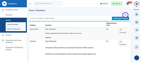 How To Create Query Templates