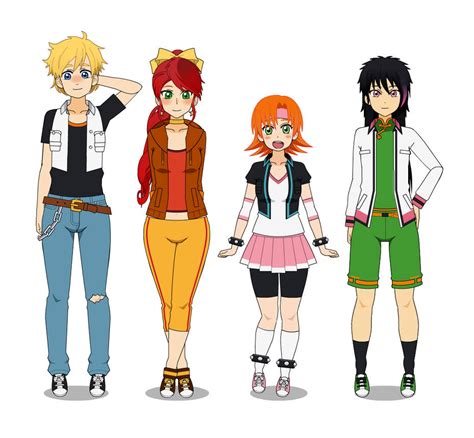 Rwby Team Jnpr Kisekae By Kathara Khan On Deviantart