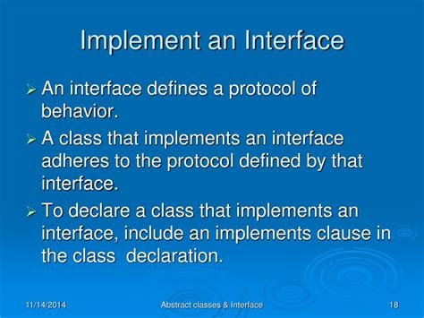 Ppt Object Oriented Design And Programming Ii Chapter 10 Abstract