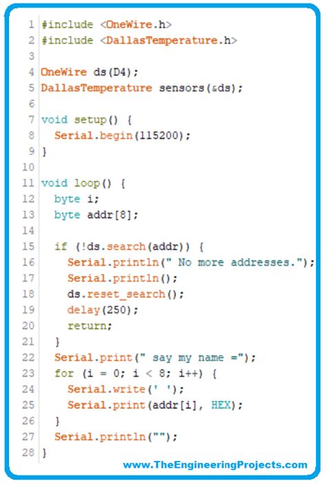 Wifi Temperature Monitor With Esp8266 And Ds18b20 The Engineering