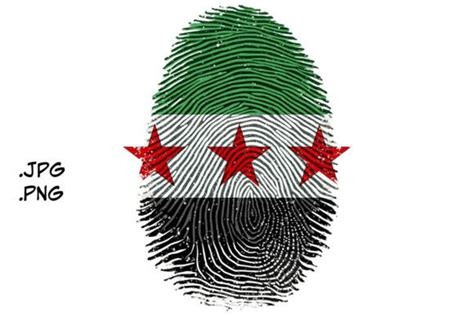 New Syria Flag Graphic By Joanna Redesiuk · Creative Fabrica