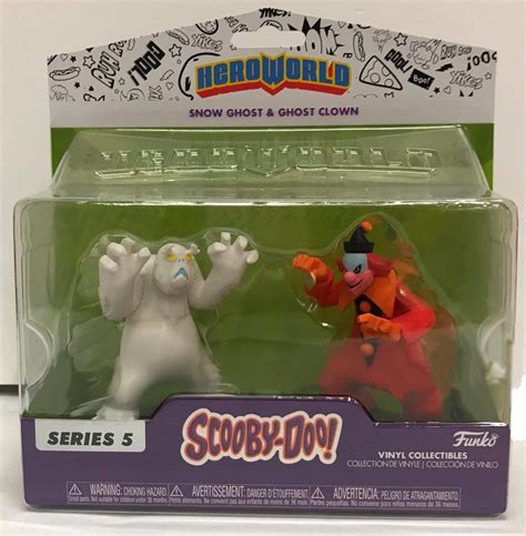 Scooby Doo Snow Ghost
