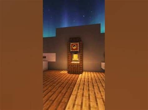 Working Clock In Minecraft Shorts Minecraft YouTube Minecraft Architecture Minecraft
