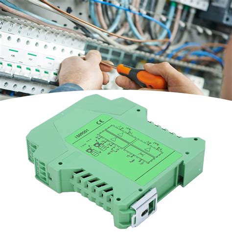 Buy DC Signal Isolator 1 Input 2 Output Isolator Single Channel Dual Output Analog Signal