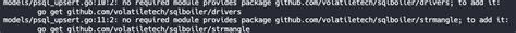 the imports in the `psql upsert go` file seem to be incorrect for v4 · issue 918 · volatiletech
