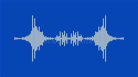 White Waveform Equalizer Stock Video Video Of Reportage 299138313