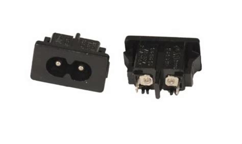 Power Socket 2 Pin Power Socket Wholesale Trader From New Delhi