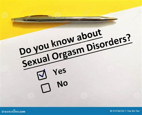 Questionnaire Stock Photo Image Of Chemsex Substance