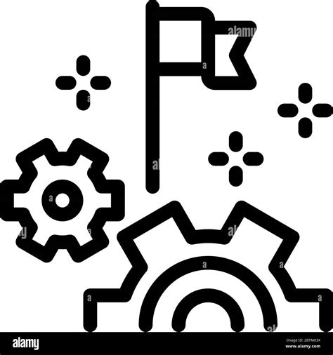 Engine Optimization Settings Icon Vector Outline Illustration Stock Vector Image And Art Alamy