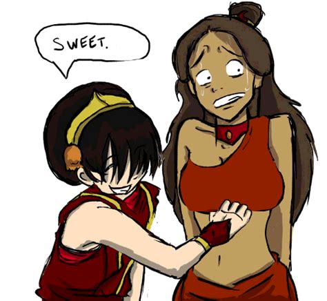 Rule 34 2girls Animated Assisted Exposure Avatar Legends Avatar The Last Airbender Breasts