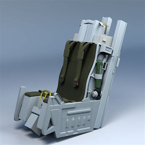 F16 Cockpit 3d Model 79 Ma Fbx Obj Free3d