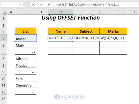 How To Convert Multiple Rows To Columns In Excel Ways ExcelDemy