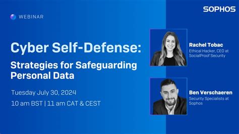 Sophos On Linkedin Cybersecurity Dataprotection Webinar Ethicalhacking Sophosevents