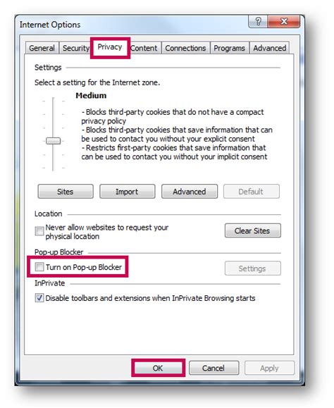 Ie11 Configuration Guidelines For Using Fourth Applications Fourth