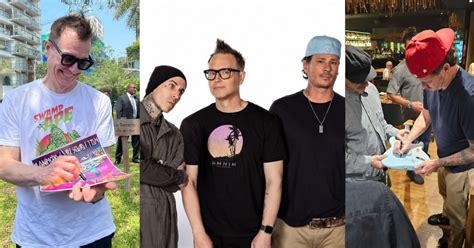 Blink 182 Llegó Para Show En El Estadio San Marcos Arribaron En Jet Privado Fueron Ovacionados