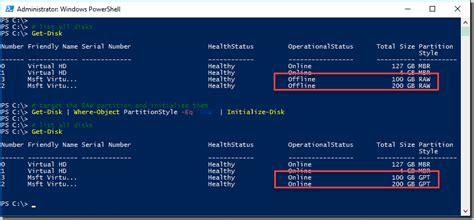 Initialize Disk Cmdlet