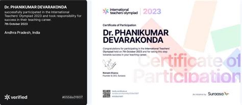 Dr Phani Kumar Devarakonda Posted On Linkedin