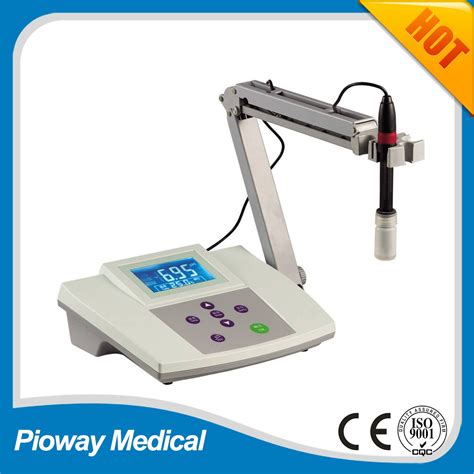Lab Equipment Digital Benchtop Ph Tester Ph Meter Phs 3c Ph Meter And Ph Tester