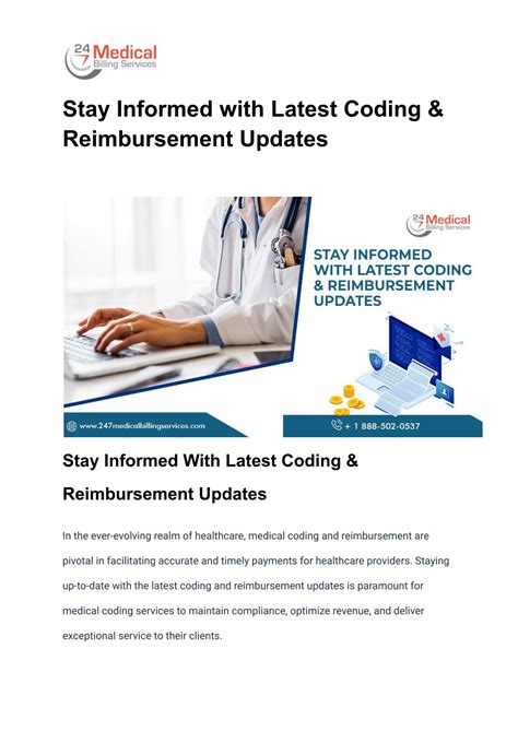 Ppt Stay Informed With Latest Coding And Reimbursement Updates Powerpoint Presentation Id12276019
