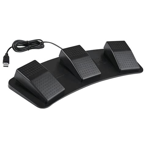 Usb Foot Pedal Control Switch Game Pad Keyboard For Computer Pc Laptop