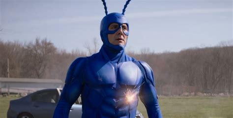The Tick Trailer Amazon Brings The Big Blue Bug Back For A New Series