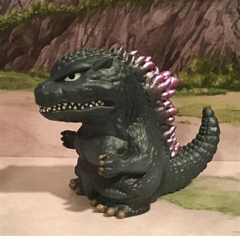 Godzilla 2000 Vinyl Finger Puppet Figure 4715043668