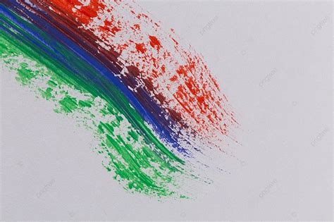 아크릴 페인트 다채로운 브러시 스트로크 무지개 브러시 스트로크 컬렉션 사진 배경 및 무료 다운로드를위한 그림 Pngtree