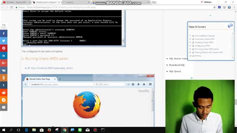 Cara Install Apex Oracle Full Tutorial Youtube