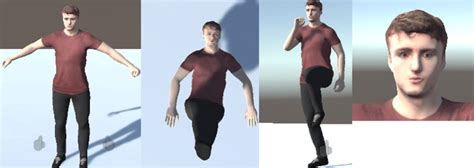 The Final Animated 3d Character Model In Unity Fig15 Shows An Example Download Scientific