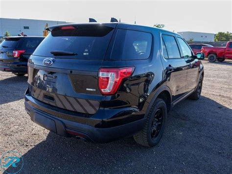 2016 Ford Explorer Police Interceptor 4wd Suv Roller Auctions