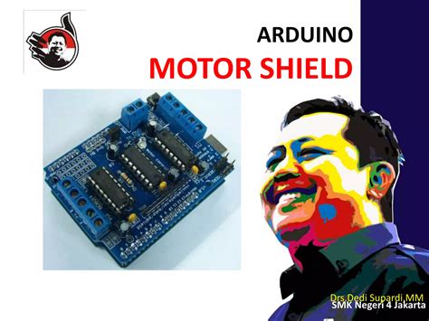 Arduino Motorshield Ppt