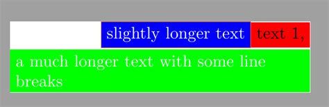 Aligning 3 Text Nodes In 2 Rows In Tikz TeX LaTeX Stack Exchange