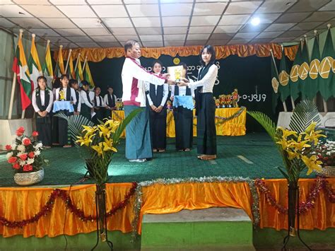 ထန်းတပင်မြို့နယ် အခြေခံပညာအထက်တန်းကျောင်း၌ ၂၀၂၃ ၂၀၂၄ ပညာသင်နှစ